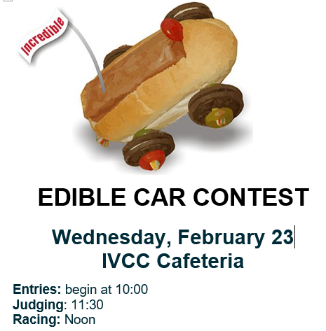 Edible Car Contest
