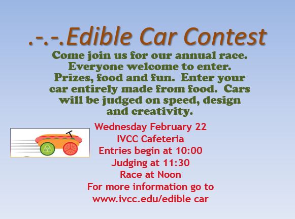 Edible Car Contest