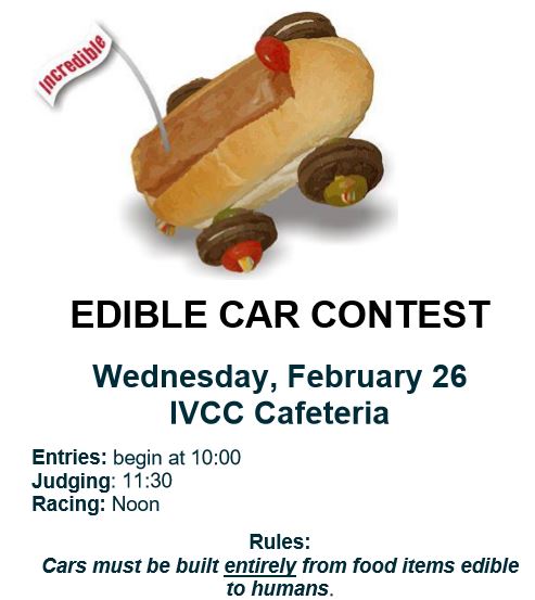 Edible Car Contest